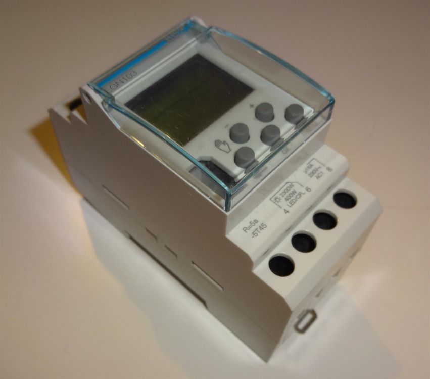 hager Zeitschaltuhr EGN103 Digital (Gebraucht) in St. Gallen für CHF 65 – mit Lieferung auf ...