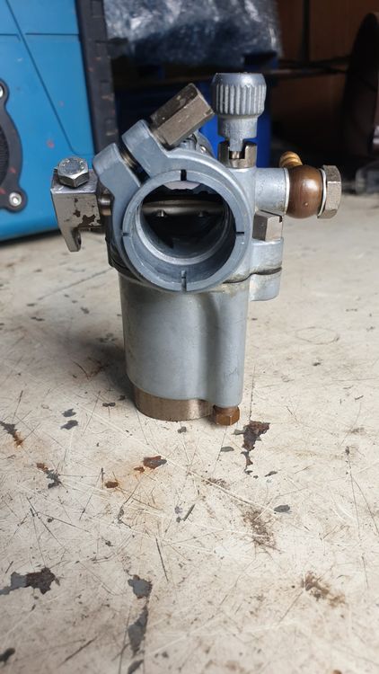 Oba Vergaser Mag Motor 2055 Rapid Spezial oder Aebi (Gebraucht) in ...