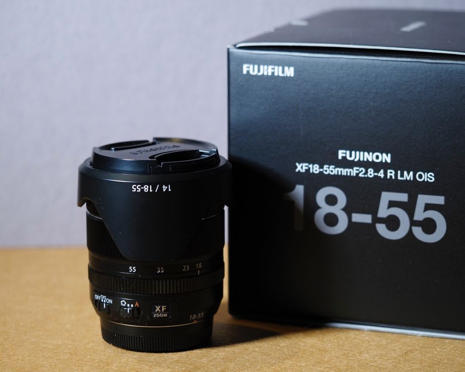 Fujinon 18-55mm f2.8-4.0 R LM IOS Objektiv (Neu (gemäss Beschreibung ...