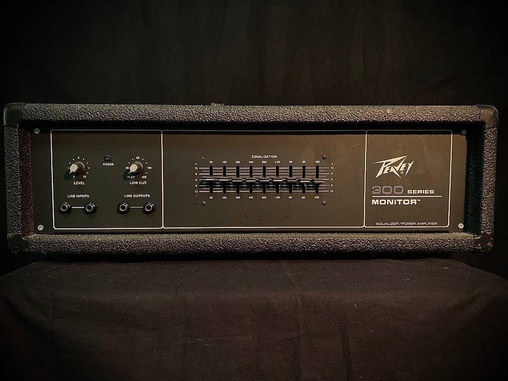 Amplificateur Bass Peavey 300 series monitor (Gebraucht) in La Chaux-de ...