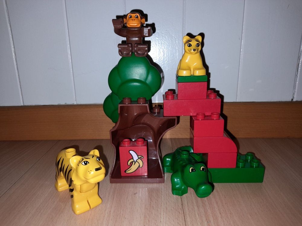 Lego Duplo Dschungel 1893 Klassiker | Kaufen auf Ricardo