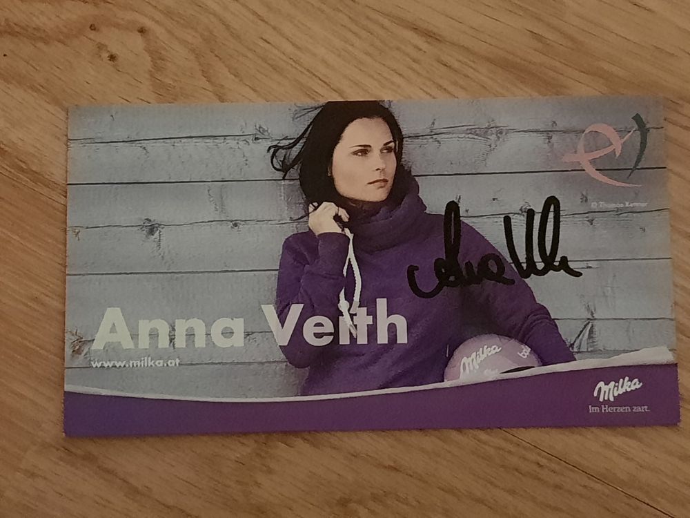 Anna Veith / ehemalige Skirennfahrerin | Kaufen auf Ricardo