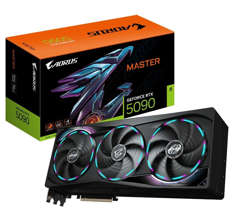 Gigabyte AORUS GeForce RTX 5090 MASTER 32G (Gebraucht) in Boll für CHF ...