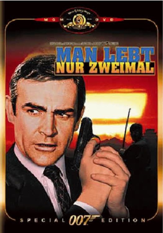 James Bond 007 - Man lebt nur zweimal (Gebraucht) in Brunnen für CHF 4 – mit Lieferung auf ...