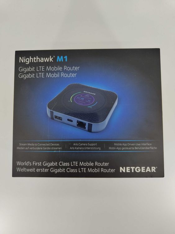 3 x Netgear Nighthawk M1 (Gigabit LTE Mobile Router) | Kaufen auf Ricardo