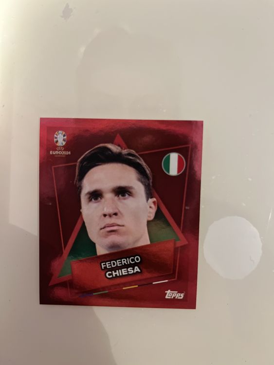 UEFA Euro 2024 Topps Sticker SP ITA | Kaufen auf Ricardo