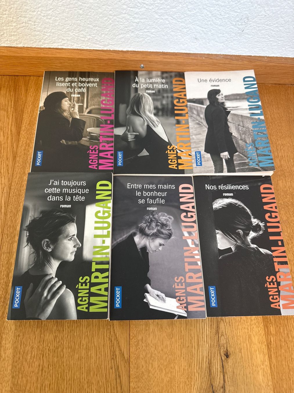 Lot de 6 Livres d’Agnès Martin-Lugand - Lot livres (D'occasion) à Horw ...