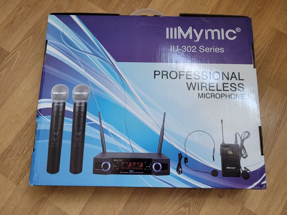 Wireless microfon set | Kaufen auf Ricardo