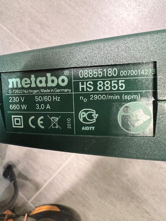 Metabo Heckenschere HS 45, NEU (Neu (gemäss Beschreibung)) in DomatEms ...
