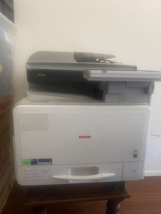 Nashuatec Ricoh MP C306 Drucker | Kaufen auf Ricardo
