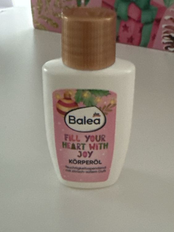 Balea Körperoel "Fill Your Heart With Joy", Winter, Neu! (Neu und ...