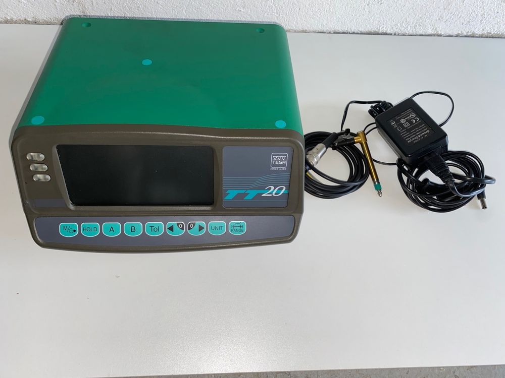 Tesa TT20 Messgerät | Kaufen auf Ricardo