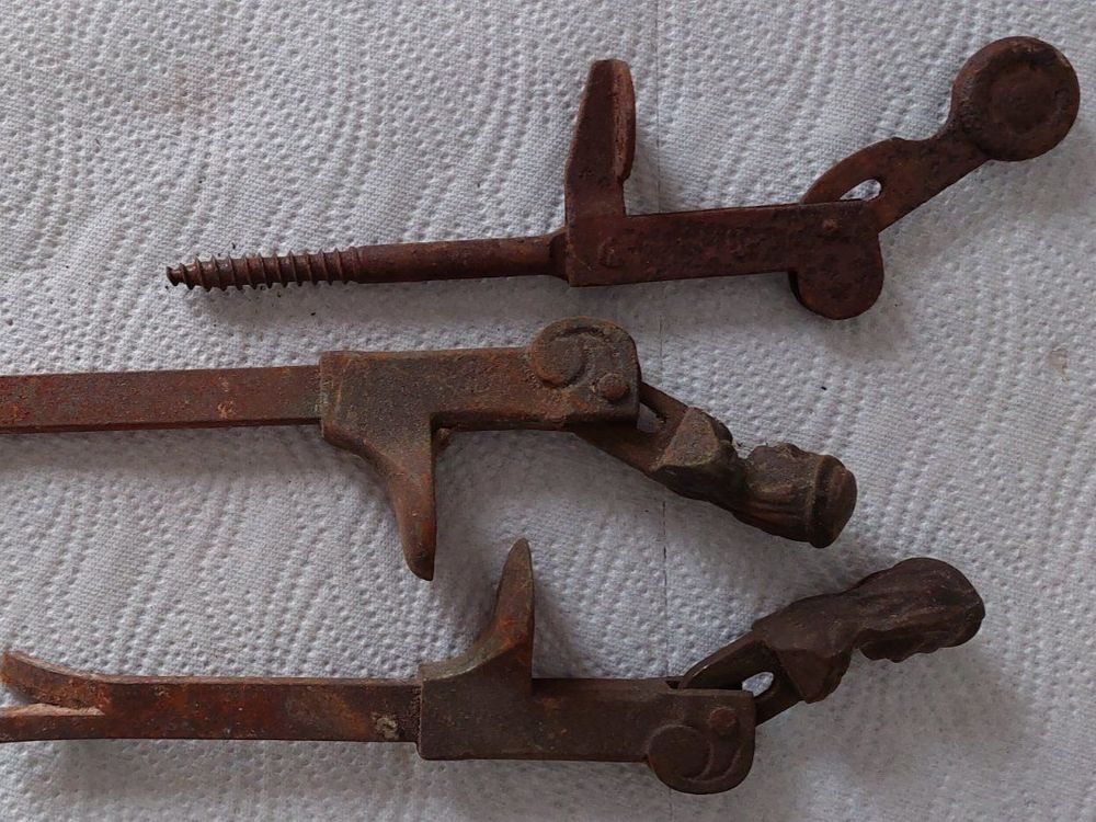Alte Fensterladenhalter rostig | Kaufen auf Ricardo