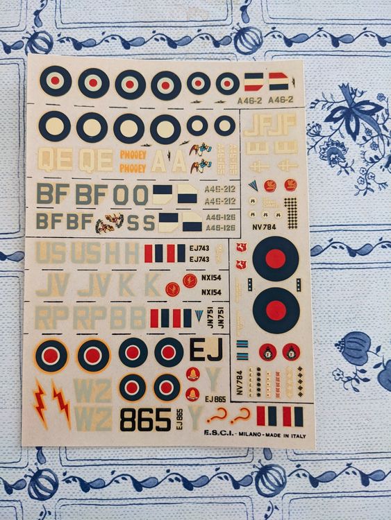 Esci Decals RAF Tempest etc | Kaufen auf Ricardo