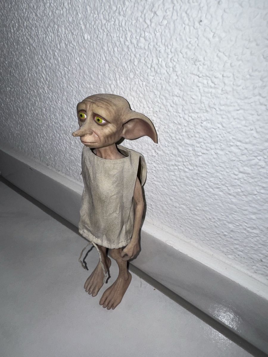 Harry Potter Dobby Puppe - Sammlerstück in Top Zustand! (Neu (gemäss ...