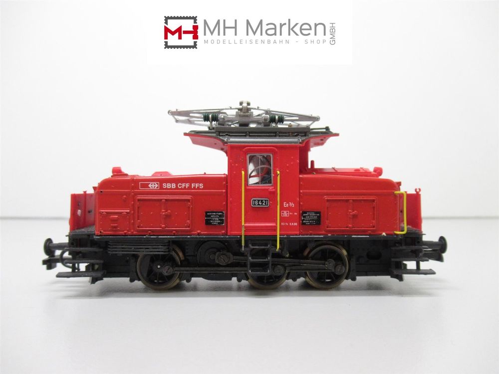 Roco 43528 SBB Ee 3/3 DC Digital, ESU V5 (D'occasion) à Basel pour CHF ...