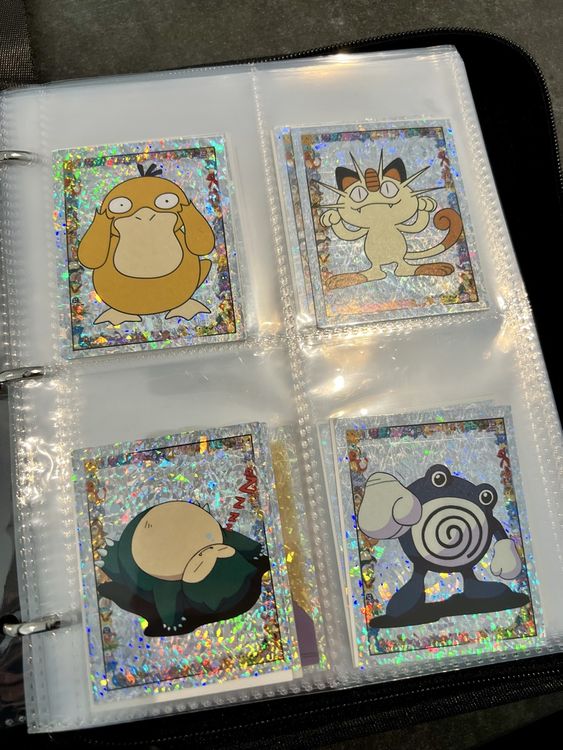 Ultra Rare Vintage Pokémon Stickers & Album (1999-2000) (Gebraucht) in ...