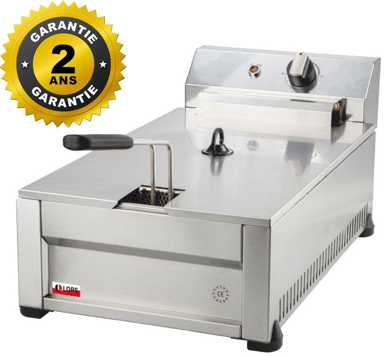 10 Lt Friteuse Simple Électrique Pro | Acheter sur Ricardo