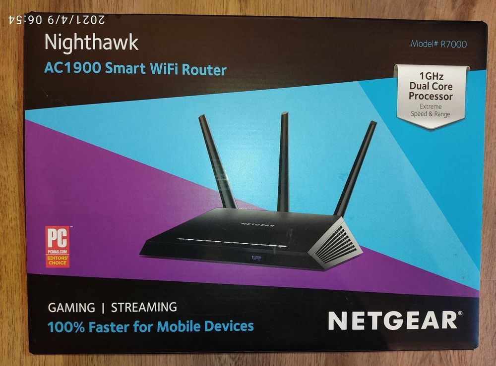NETGEAR Nighthawk R7000 WiFi Router (Gebraucht) in Wolfhausen für CHF 90 – mit Lieferung auf ...