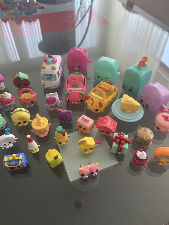 Shopkins Figuren (Gebraucht) in Biel-Benken BL für CHF 40 – mit Lieferung auf Ricardo kaufen