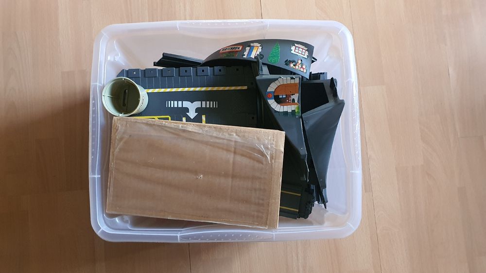 Matchbox Motorcity 500 mit Lift, Strassen, kreuzungen | Kaufen auf Ricardo