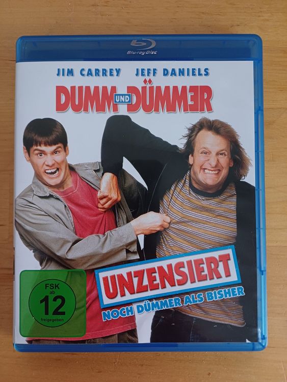 Dumm und Dümmer - Unzensiert Blu-ray, Jim Carrey, Top Zus... | Kaufen ...