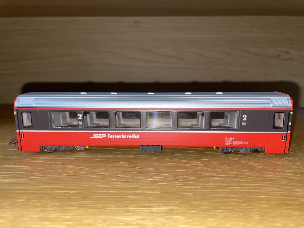 D&R RhB EW IV B2494 (Gebraucht) in Effretikon für CHF 30 – mit Lieferung auf Ricardo kaufen