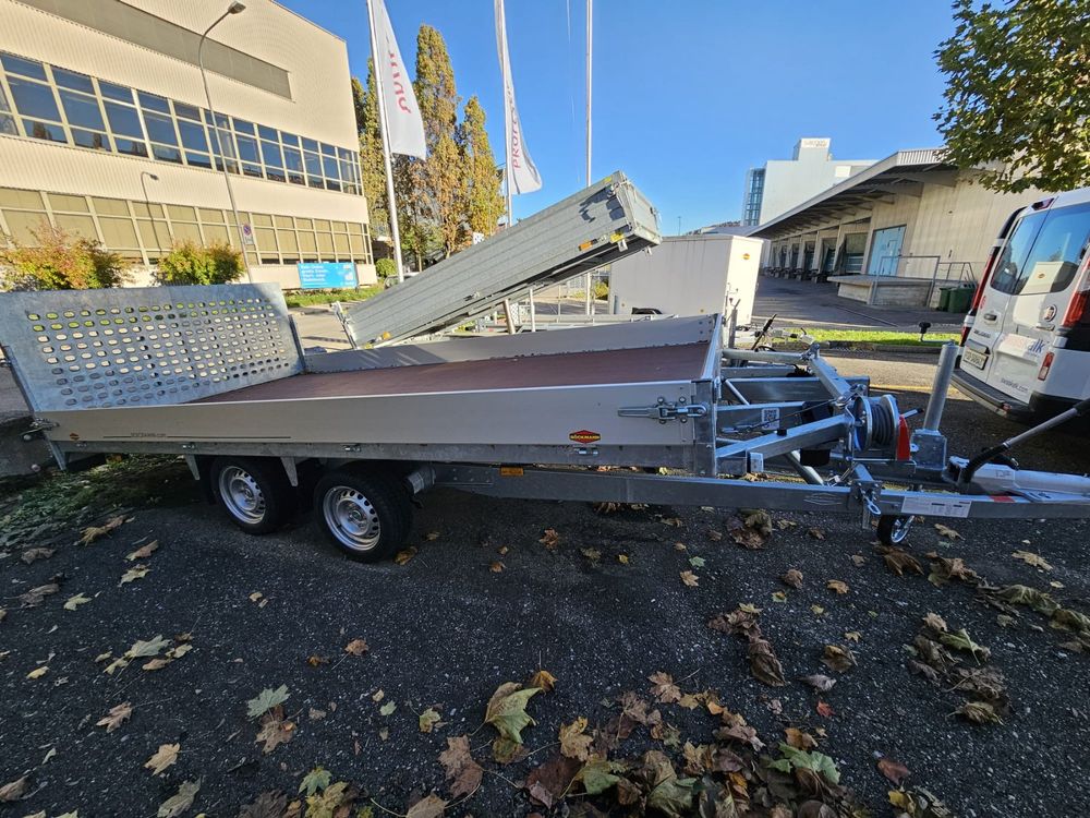 BÖCKMANN - KOMMUNALTRANSPORTER, MH-AL 4320/35 (Neu (gemäss Beschreibung)) in Brügg für CHF 7199 ...