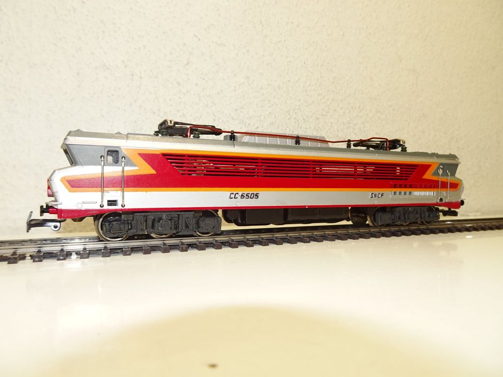 Jouef Lokomotive SNCF CC 6505 HO (17) (Gebraucht) in Luzern für CHF 24. ...