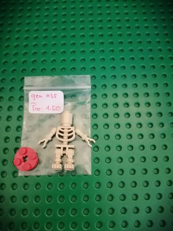 Mini figurine Lego ( Dummy, Training ) (Gebraucht) in La tour de treme ...