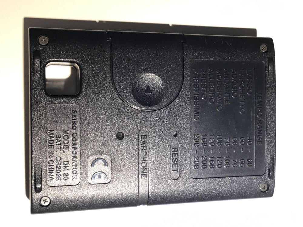 Metronom Digital Seiko DM-20 (Gebraucht) in für CHF 3 – mit Lieferung ...