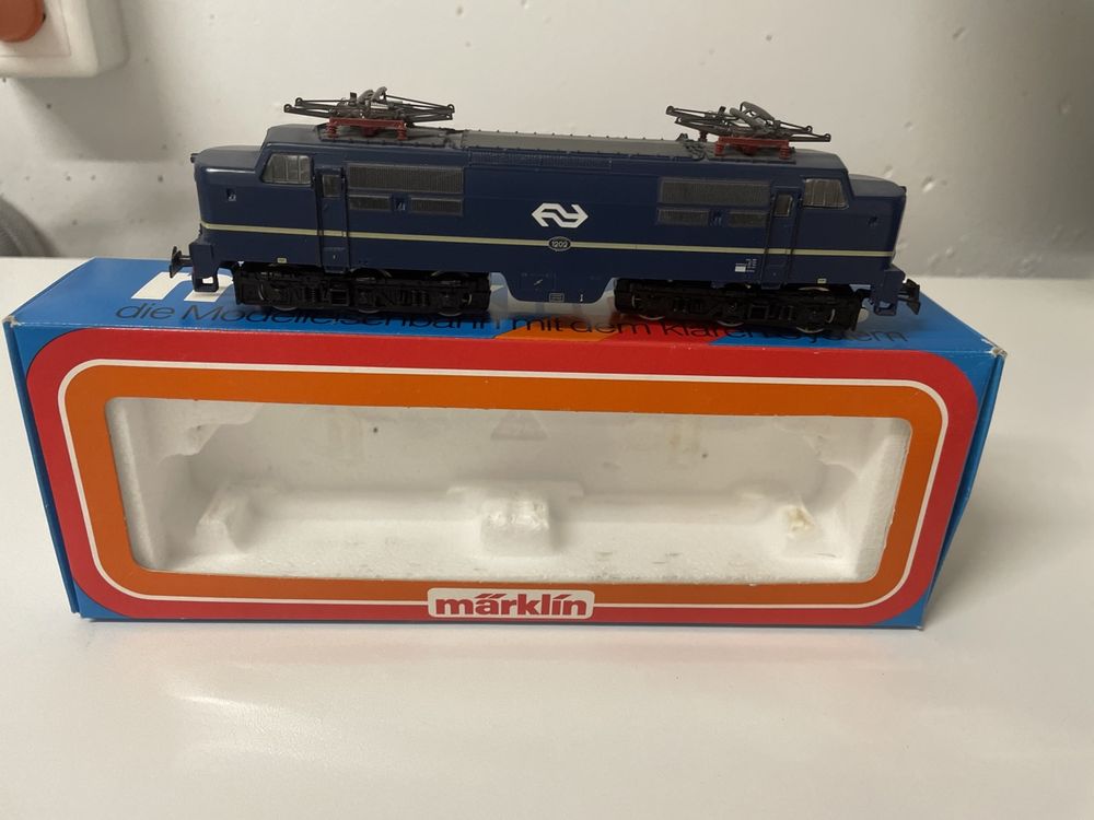 Märklin HO 3161 E-Lok blau | Kaufen auf Ricardo