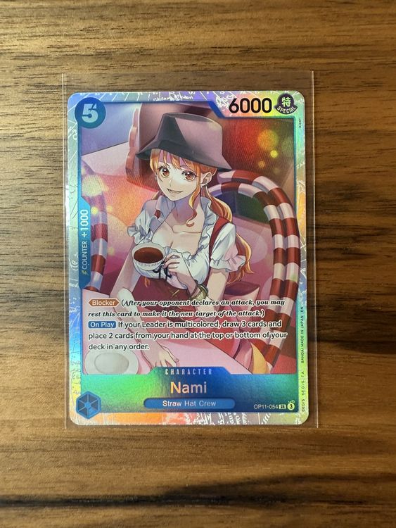 Nami (054) - A Fist of Divine Speed (OP11) (Neu (gemäss Beschreibung ...