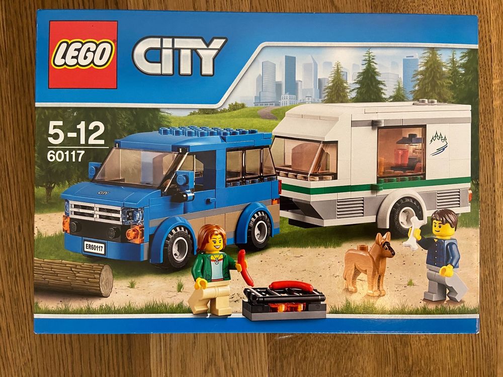 (KOPIE) Lego city 60117 - Van und wohnwagen | Kaufen auf Ricardo