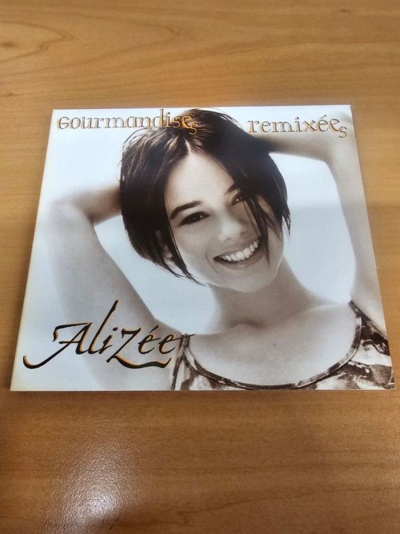CD Single - Alizée – Gourmandises Remixées (Gebraucht) in Biberist für ...