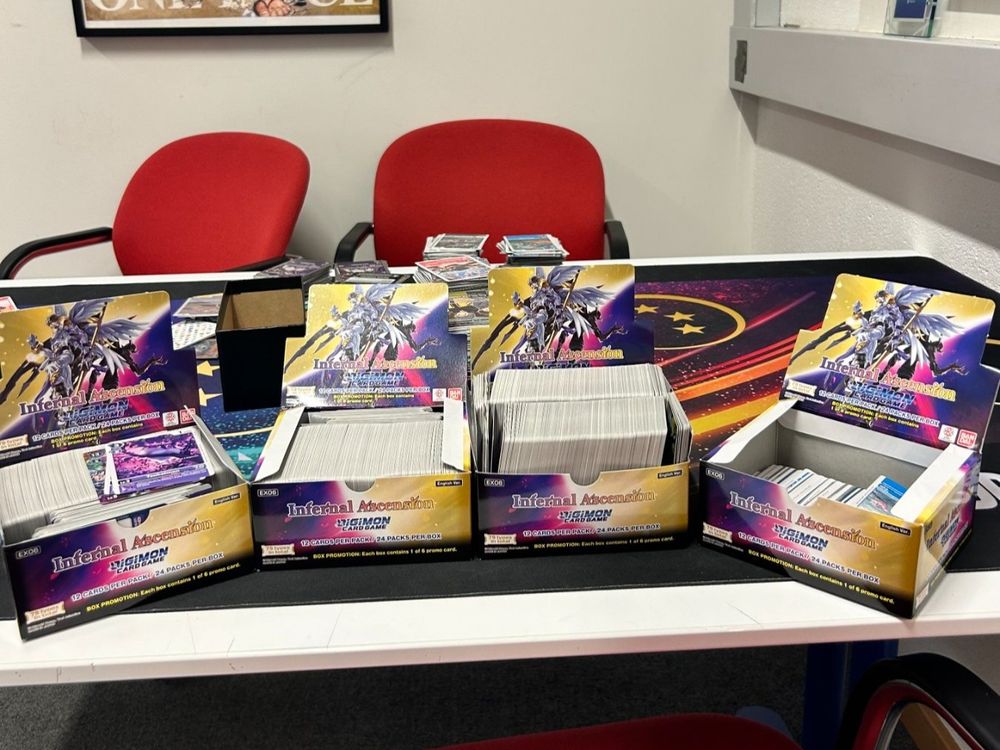 Digimon infernal Acension - EX06 Bulk (Neu (gemäss Beschreibung)) in ...