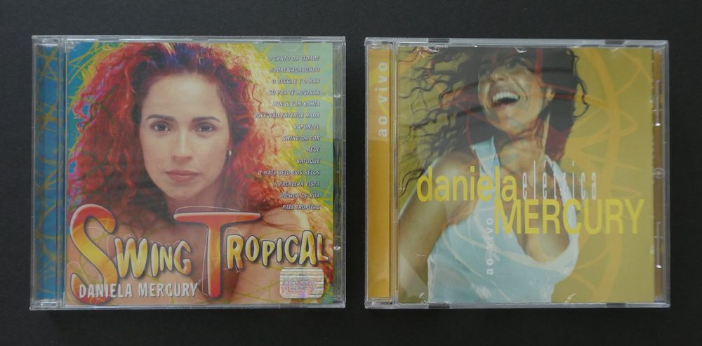 Daniela Mercury, 2 CD's Swing Tropical 1999 / ao vivo 1998 (Gebraucht) in Watt für CHF 5 – mit ...