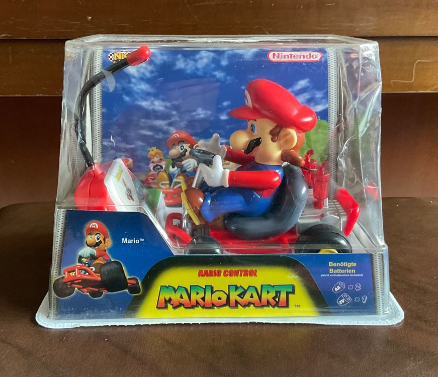 MarioKart Radio Control mit Fernbedienung Orginal Verpackt (Neu und ...