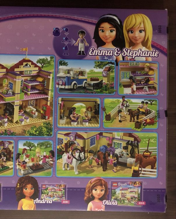 LEGO Friends 3185 Grosser Reiterhof NEU & OVP (Neu und originalverpackt ...