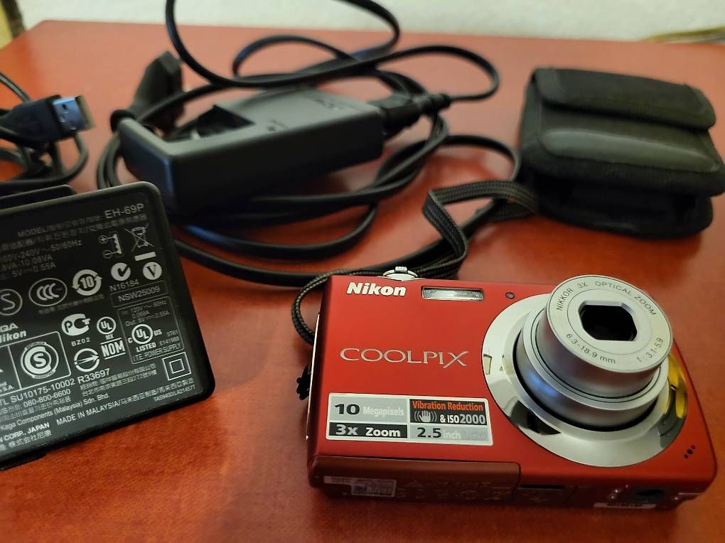 Appareil photo compact Nikon COOLPIX S220 (D'occasion) à Confignon pour ...