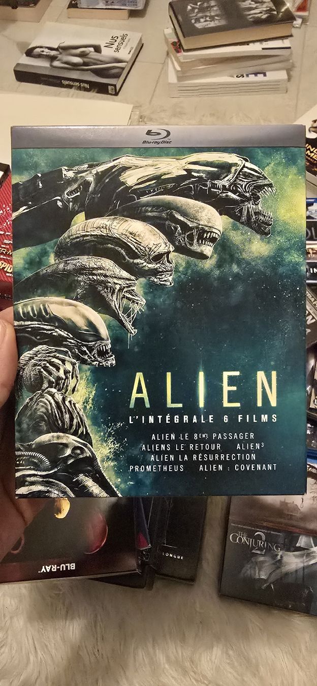 Alien - L'intégrale 6 Films Blu-Ray - Édition Collector (Neuf (Voir ...