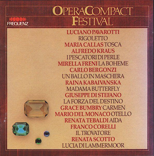 Opera Compact Festival 1 F10 (Gebraucht) in Sessa für CHF 1 – mit ...