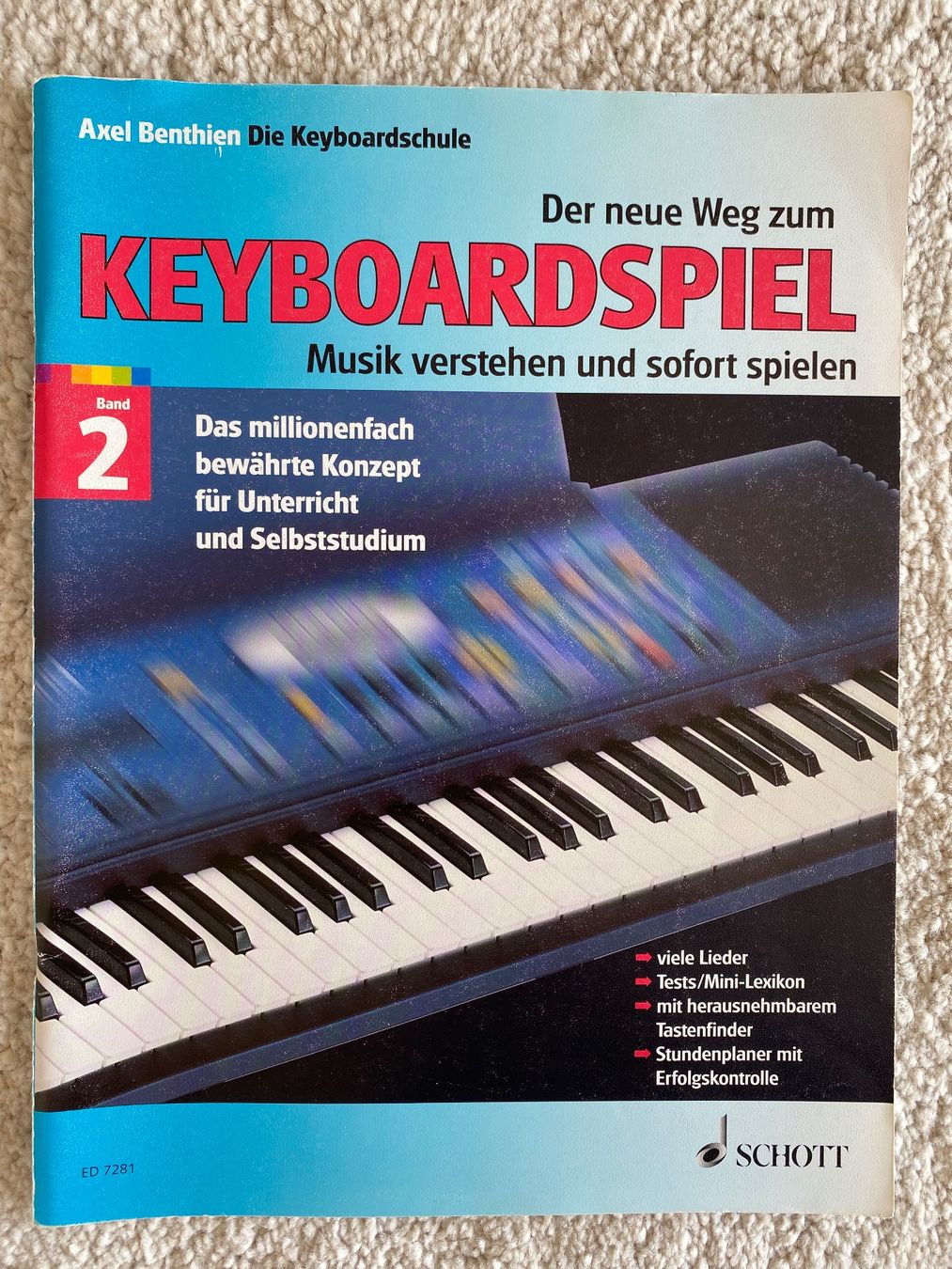 Der neue Weg zum Keyboardspiel Band 2 + 3 Axel Benthien (Gebraucht) in ...