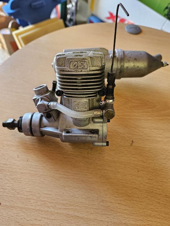 Moteur OS FX 61 (Gebraucht) in Bure für CHF 30 – mit Lieferung auf Ricardo kaufen