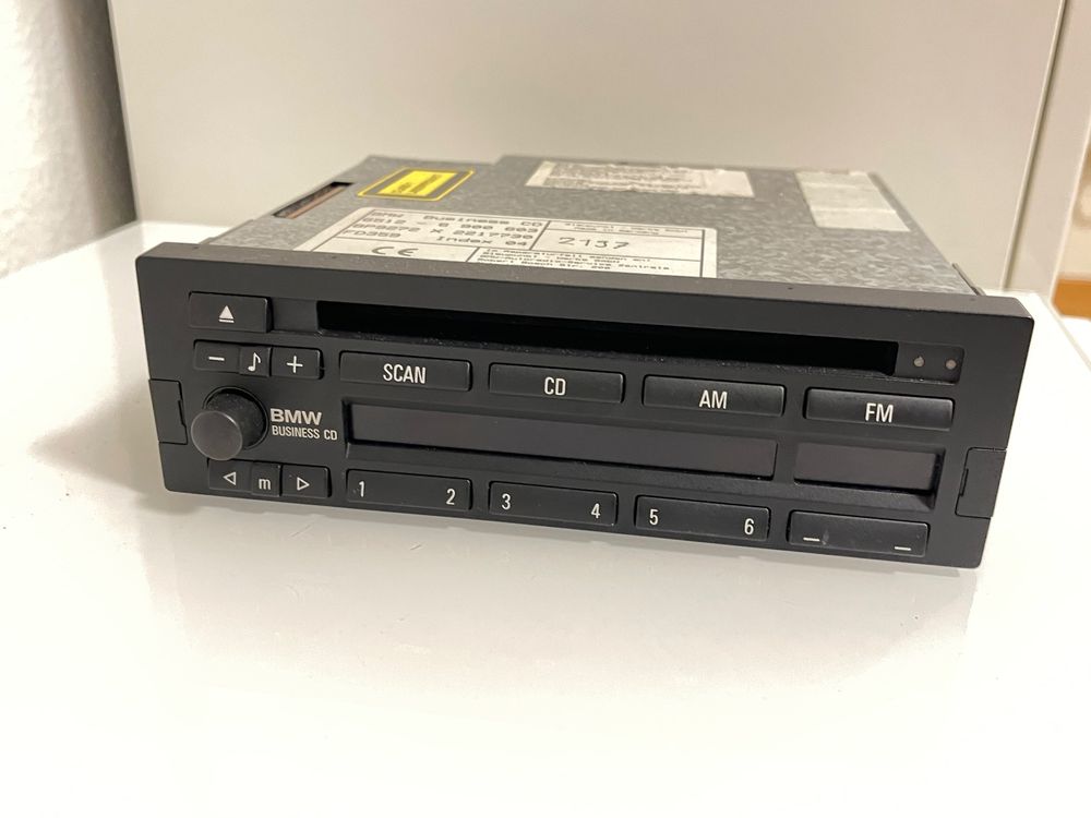 Sehr gut erhaltene BMW E36 Business CD Radio (Gebraucht) in Zürich für ...