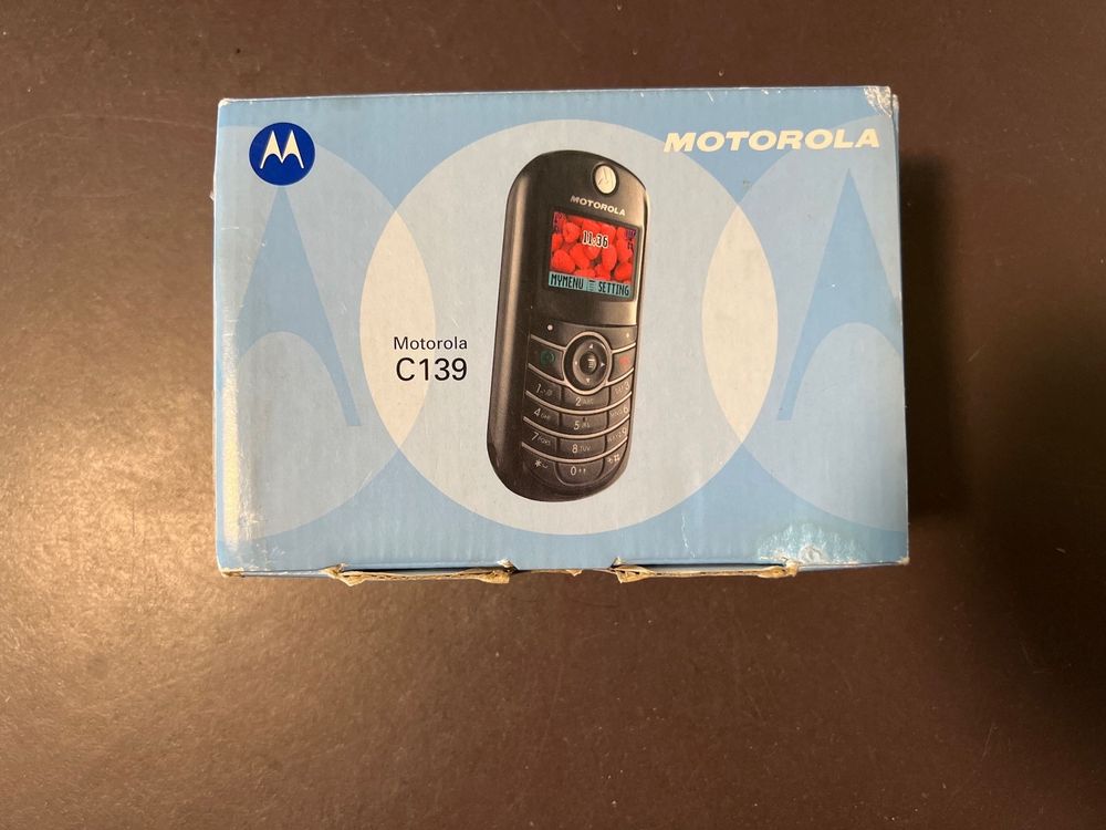 Motorola c139 | Kaufen auf Ricardo