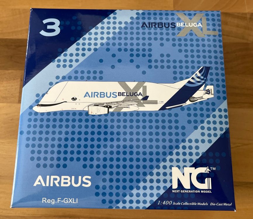 Airbus A330-700 Beluga XL 1/400 Metallmodell NG | Kaufen auf Ricardo