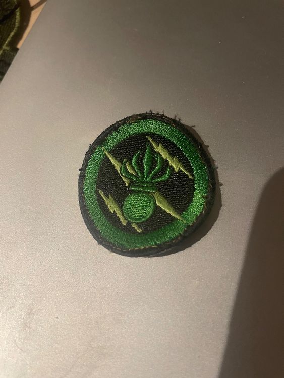 Patch Rar Einzelkämpfer Auszeichnung Berufsmilitär 90 Jahre (Gebraucht ...