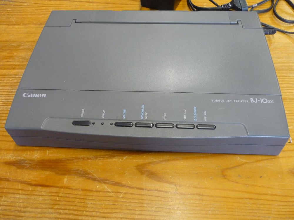 Canon Mini Drucker Bubble Jet Printer BJ 10sx | Kaufen auf Ricardo