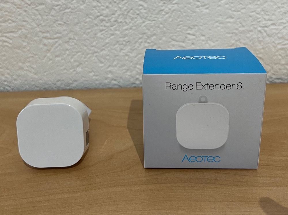 Aeotec Z-Wave Range Extender 6 avec adaptateur suisse (Gebraucht) in ...